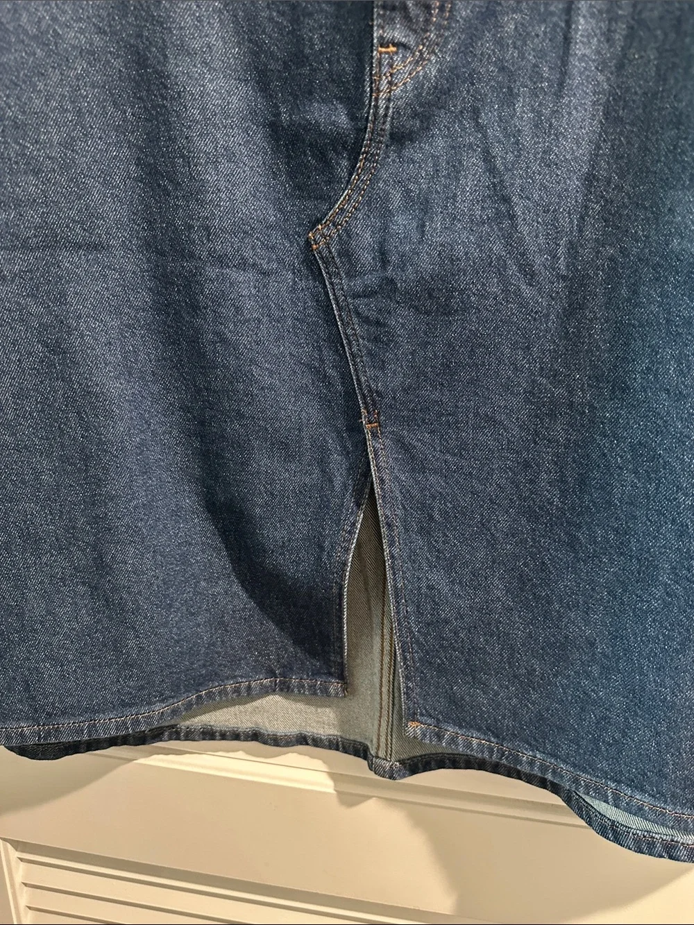 Levi Strauss Signature | Skirts | Nwt Levi Strauss Signature Gold ...
